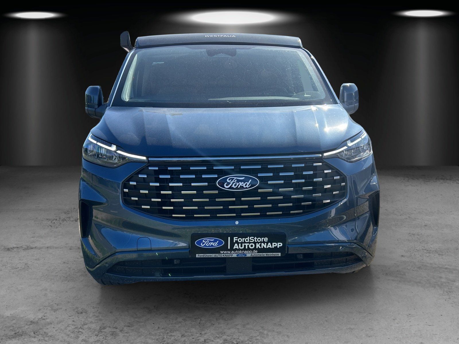 Ford Nugget Camper 320L1 170PS 360°Kamera LED PDCv+h - Autowelt. Ebert