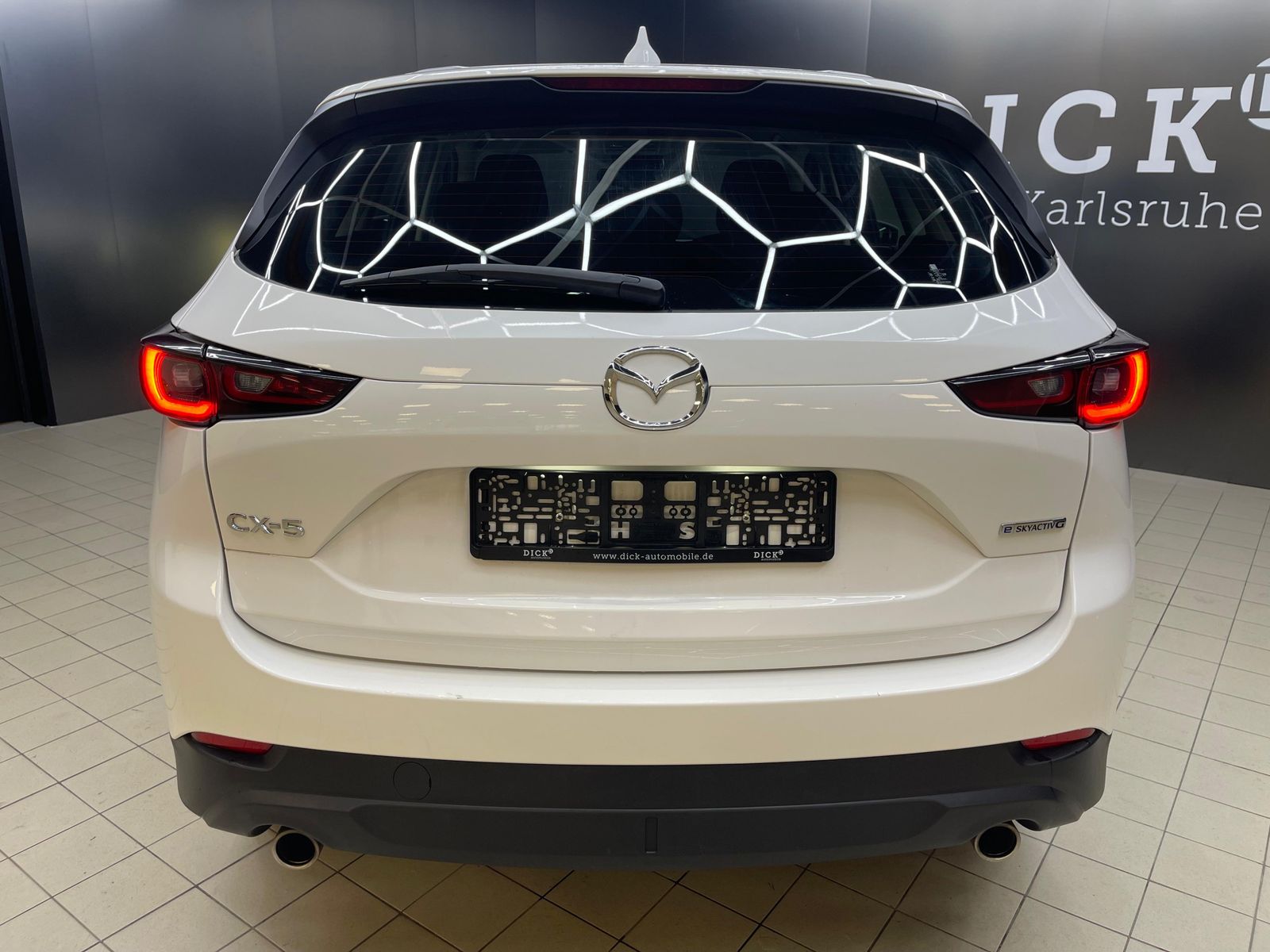 Mazda CX-5 2.0 Prime-Line LED+PDC+MFL+TEMP+KLIMA+DAB+ - Dick Automobile ...