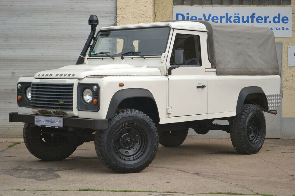 Land Rover Defender gebraucht kaufen | mobile.de