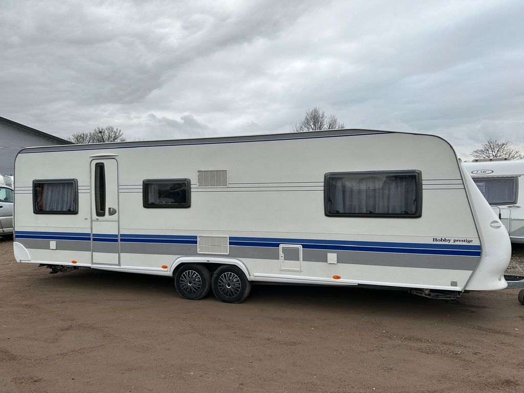 Hobby Prestige 720 | Wohnmobil kaufen bei mobile.de