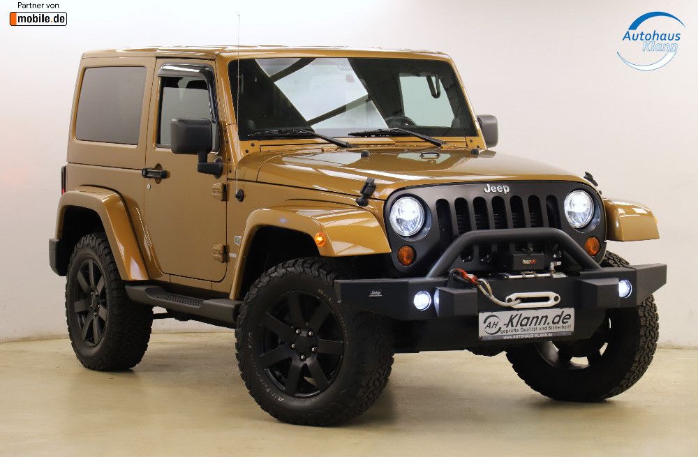 Jeep Wrangler kaufen bei mobile.de