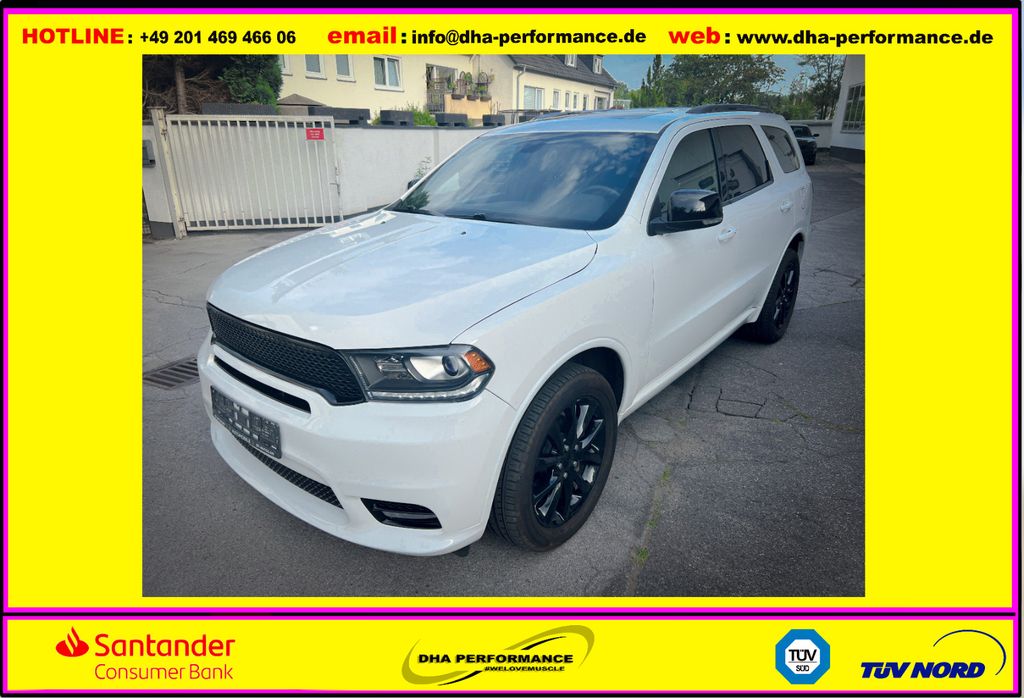 Dodge Durango gebraucht kaufen | mobile.de