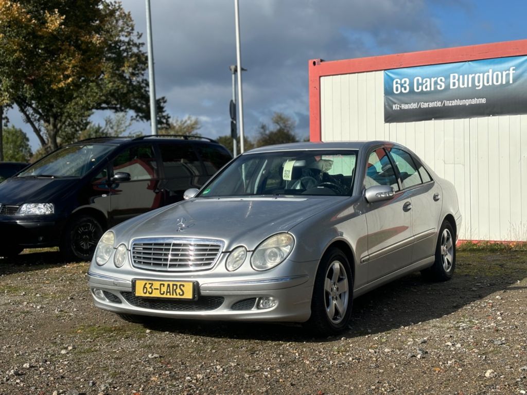 Mercedes-Benz E-Klasse W211 kaufen bei mobile.de