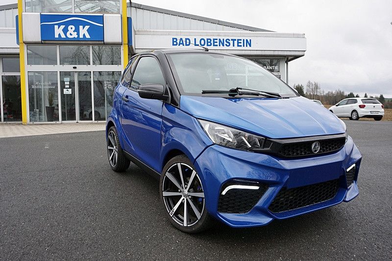 Aixam Diesel Kleinwagen Mopedauto 45km h kaufen bei mobile.de