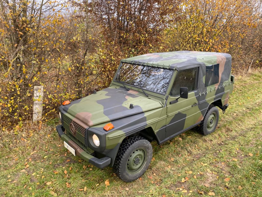 Mercedes-Benz Wolf bundeswehr kaufen bei mobile.de