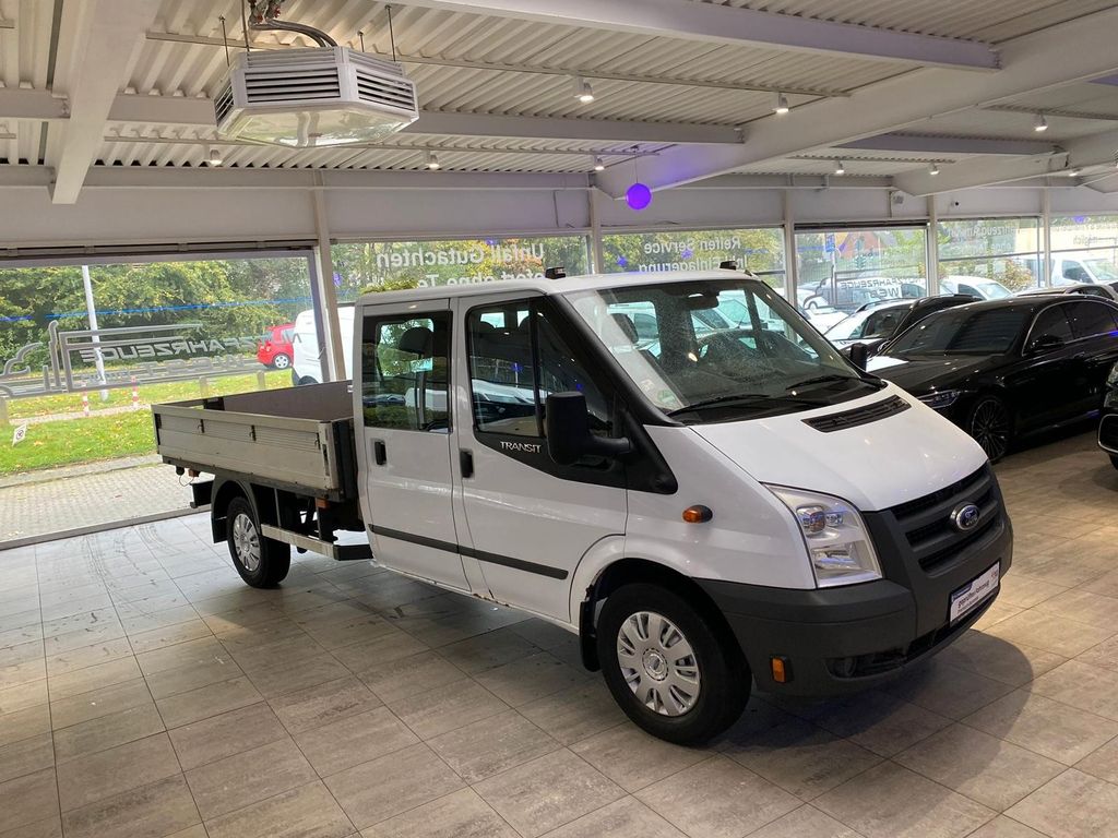 Ford Transit Pritsche kaufen bei mobile.de