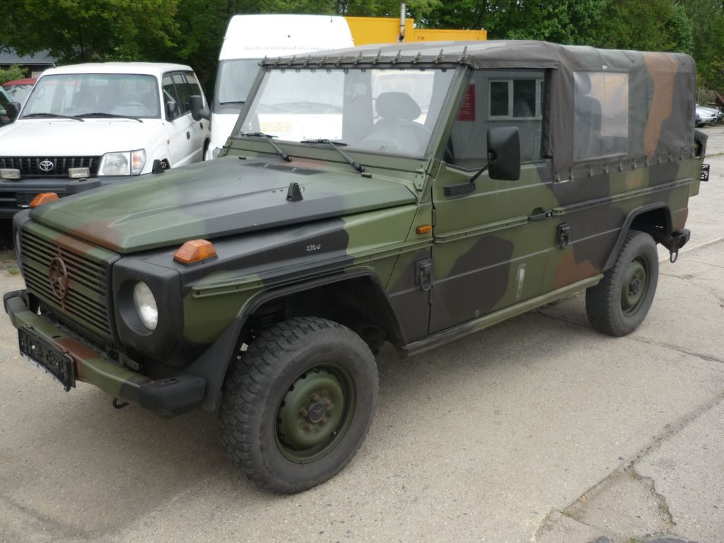 Mercedes-Benz G 290 gebraucht kaufen bei mobile.de