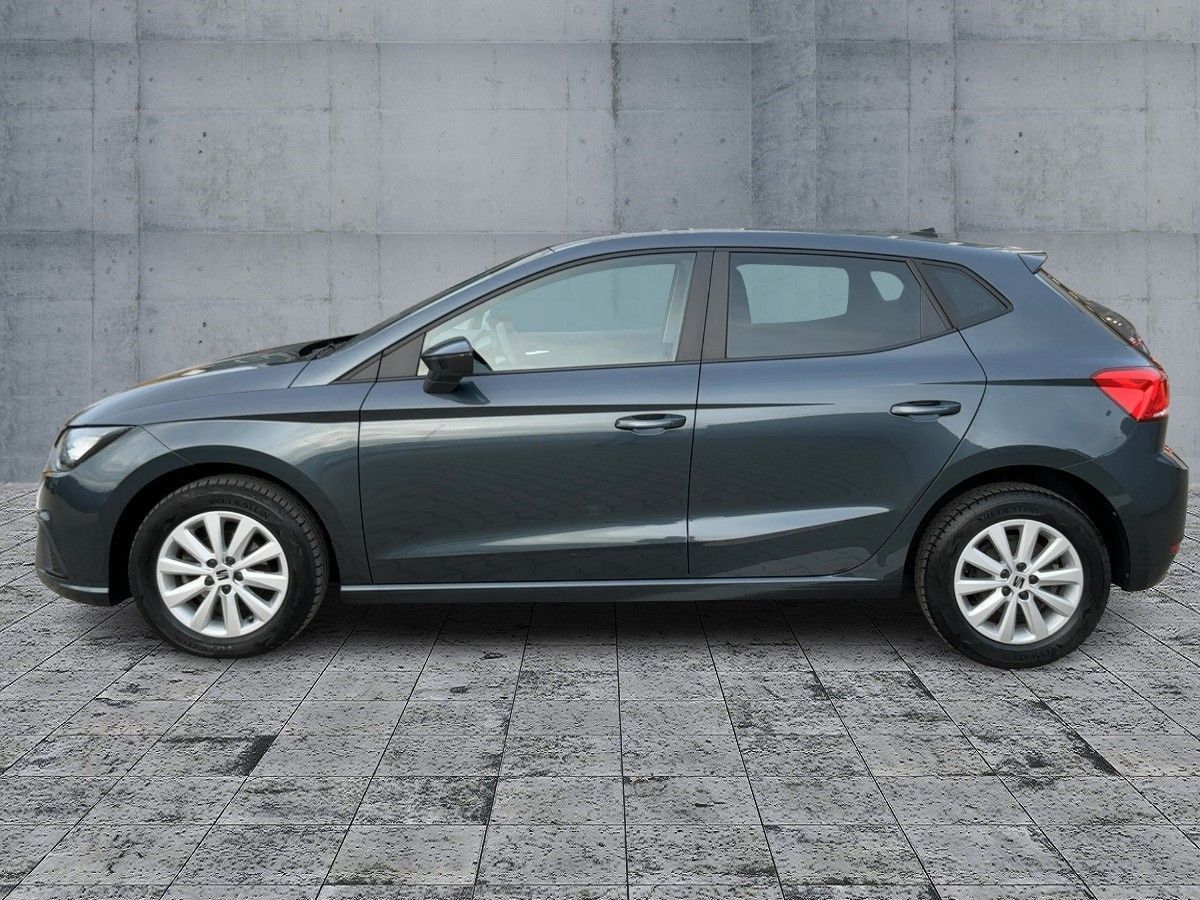 Seat Ibiza 1.0 TSI STYLE LED+NAVI+APP+SHZ+PDC+GRA+15" ab 189,00 Euro ...