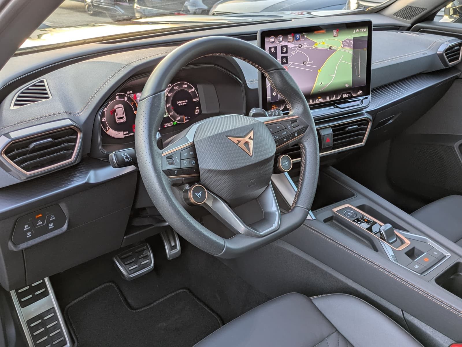 CUPRA Formentor 1.5 eTSI LEDER*MATRIX*SENNH*Int.Dr.-XL - Автомобильная ...