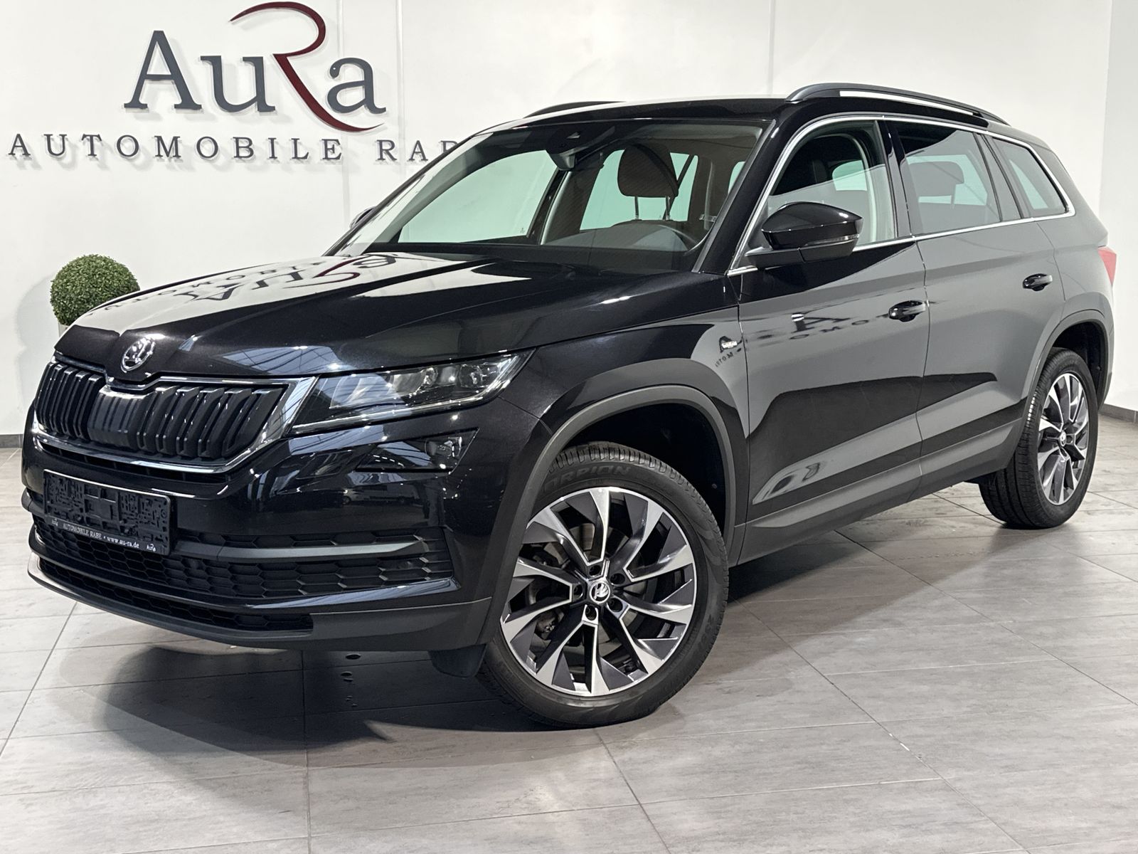 SKODA Kodiaq 2.0 TDI DSG Drive 125 NAV+LED+AHK+VC+19ZO - AuRa – Automobile Rabe