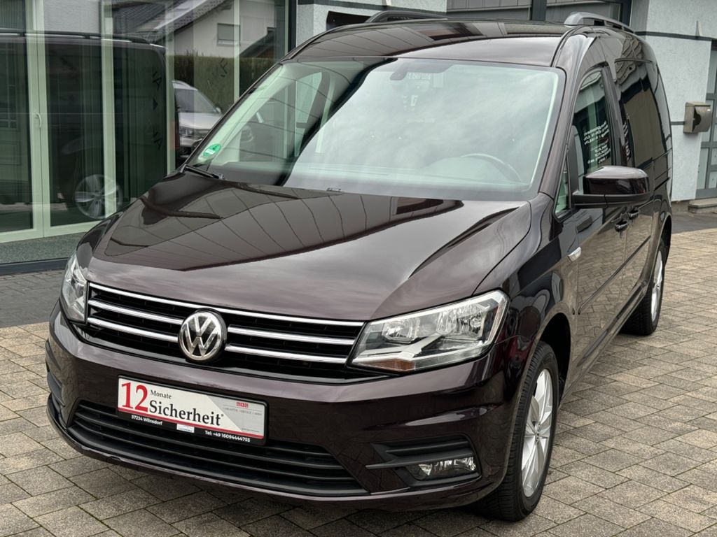 Stilvolle Gebrauchte Caddy Maxi Bilder
