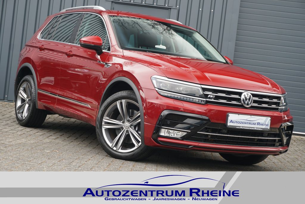 Vw Tiguan R Line Gebraucht