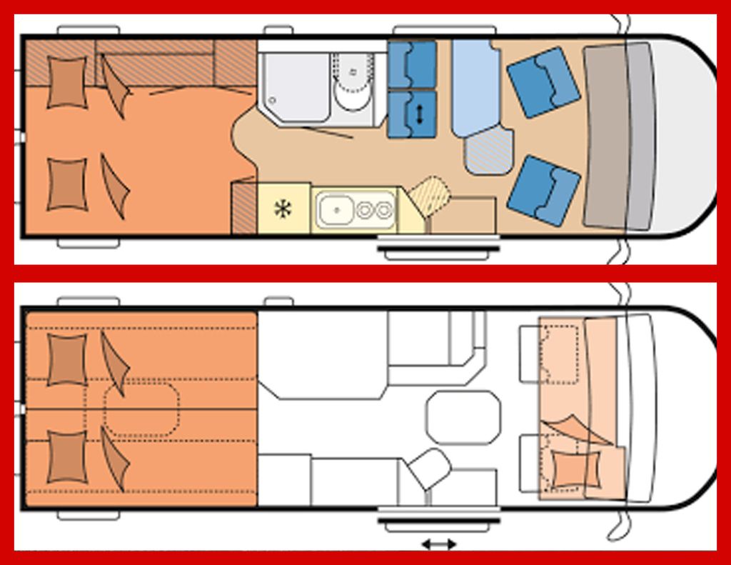 Hobby 680 | Wohnmobil kaufen bei mobile.de