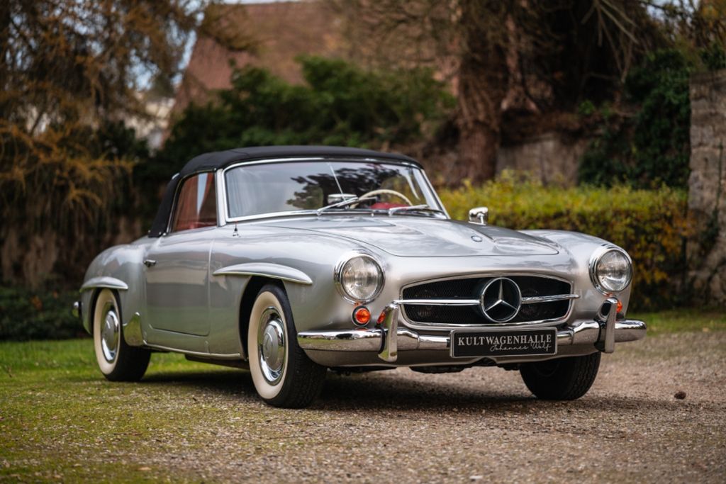 Mercedes-Benz W121 kaufen bei mobile.de