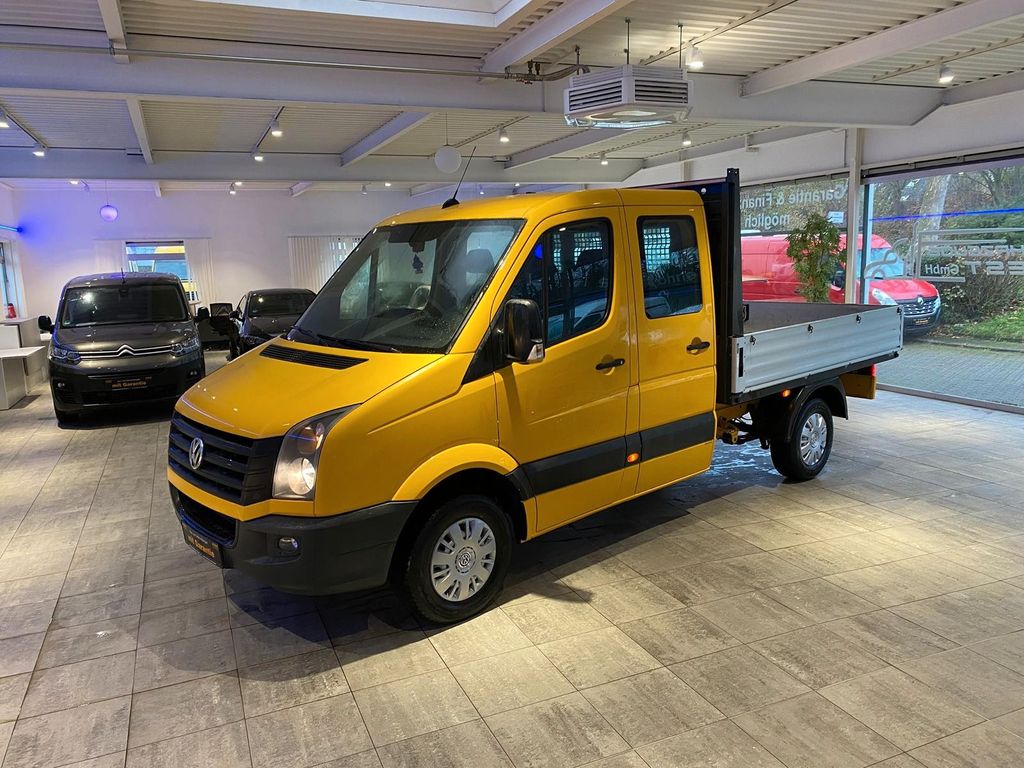 Volkswagen Crafter Pritsche kaufen bei mobile.de