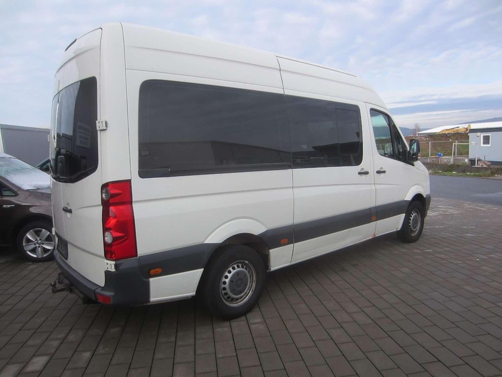 VW Crafter Diesel Kleinbus Sitzer 9 kaufen bei mobile.de