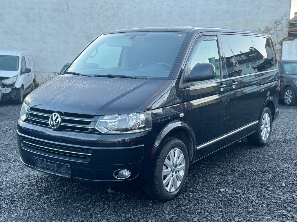 VW T5 Shuttle kaufen bei mobile.de