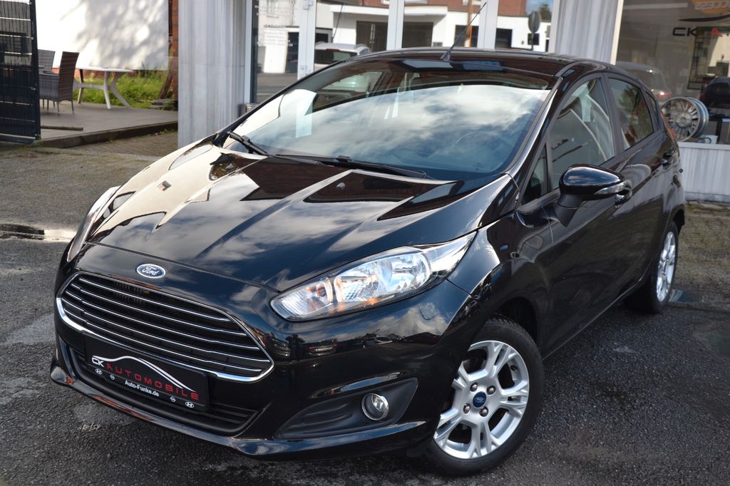 Ford Fiesta 2014 | Auto kaufen bei mobile.de