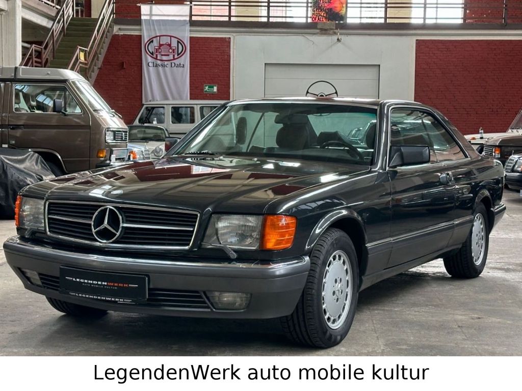 Mercedes-Benz Coupé W126 kaufen bei mobile.de