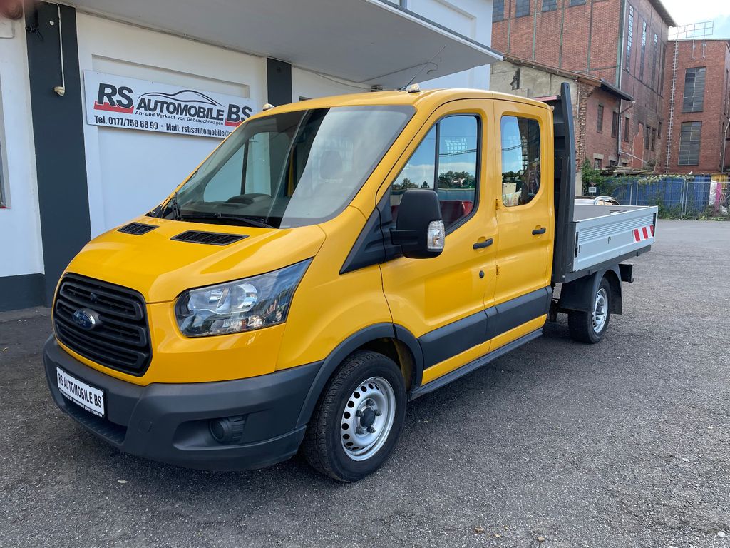 Ford Transit Pritsche doppelkabine | Auto kaufen bei mobile.de