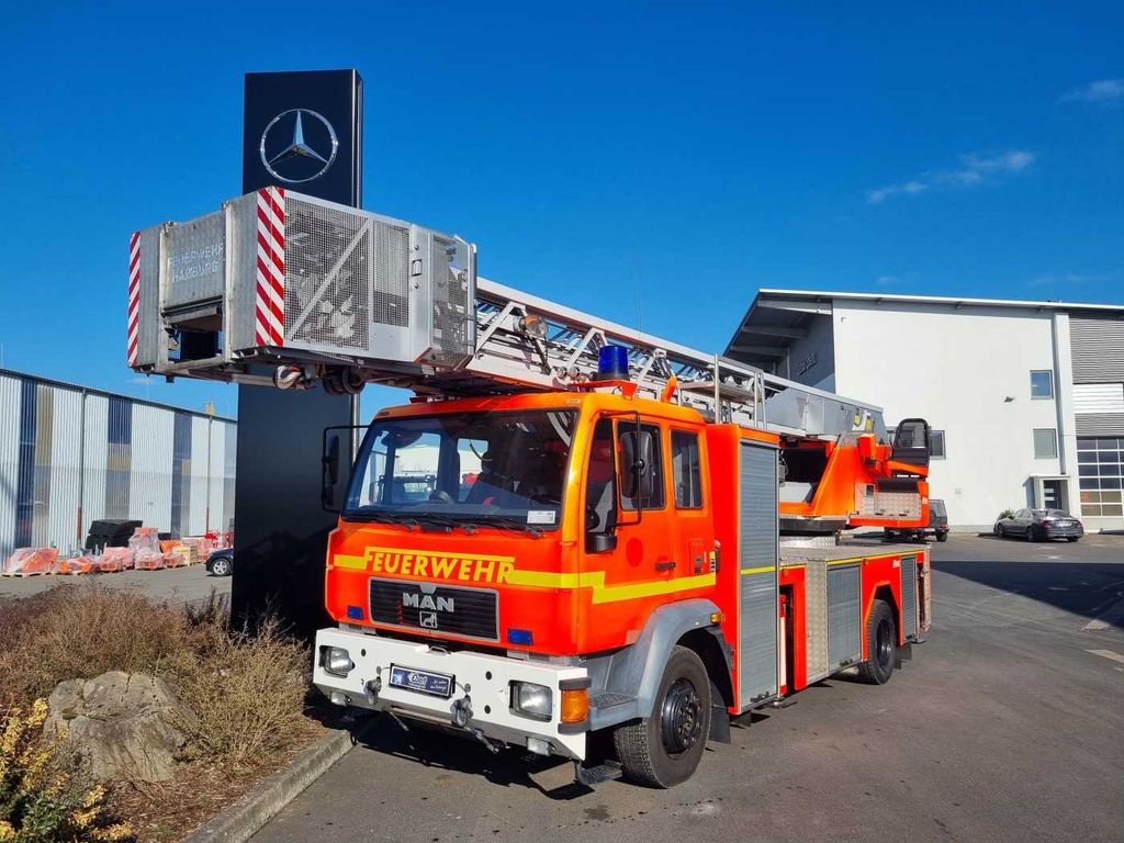 MAN Feuerwehr | LKW kaufen bei mobile.de
