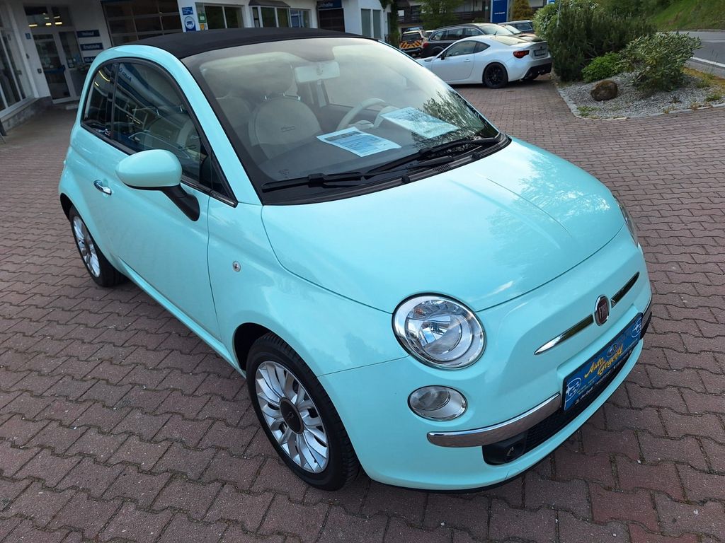 Fiat 500 Faltdach kaufen bei mobile.de