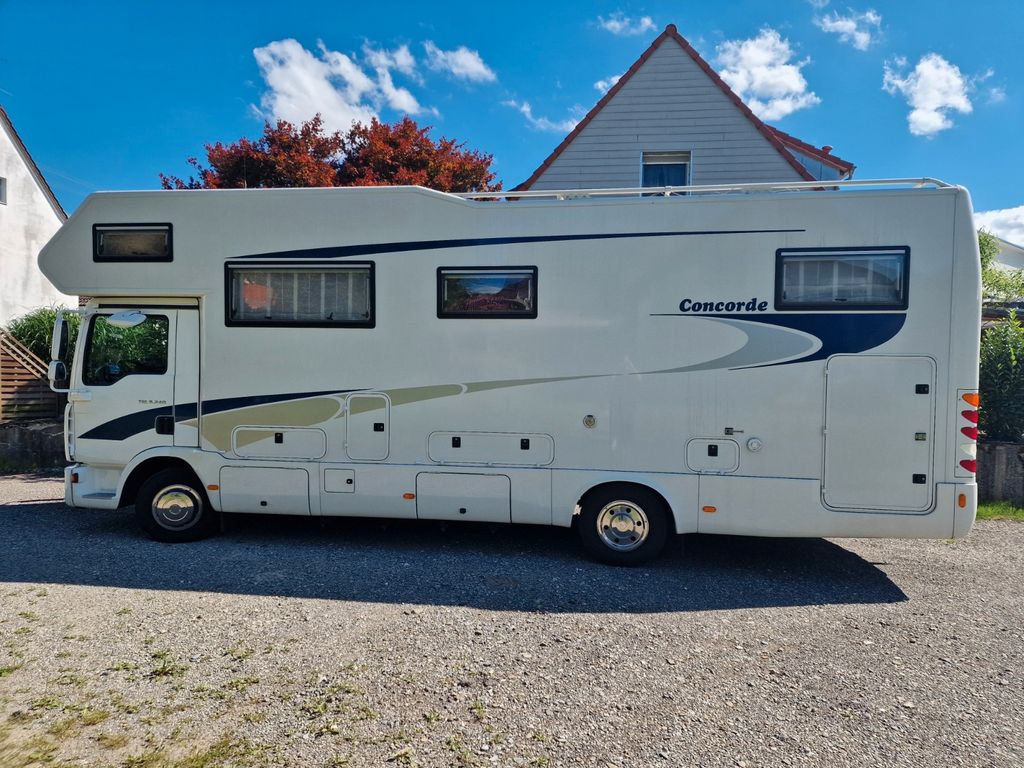 Concorde Cruiser | Wohnmobil kaufen bei mobile.de