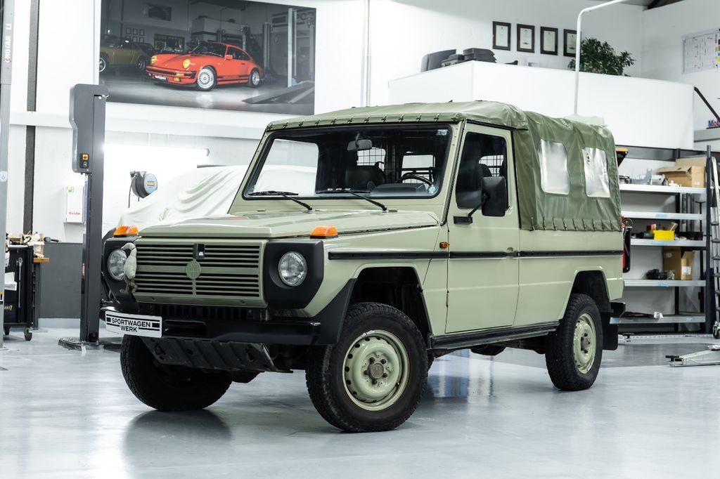 Steyr Puch Geländewagen kaufen bei mobile.de