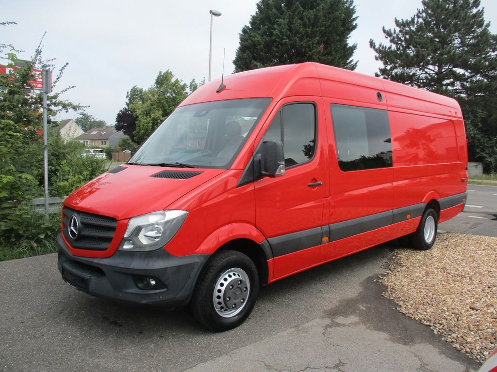 Mercedes-Benz Kastenwagen hoch + lang Sprinter extra | LKW kaufen bei ...
