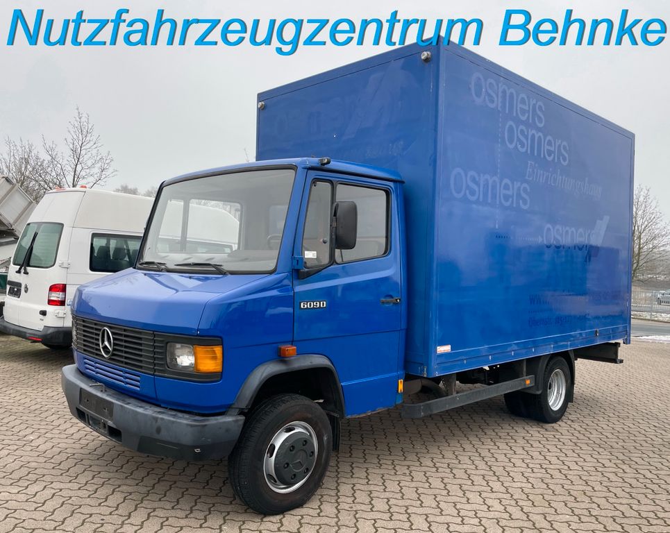 Mercedes-Benz 609 d | LKW kaufen bei mobile.de