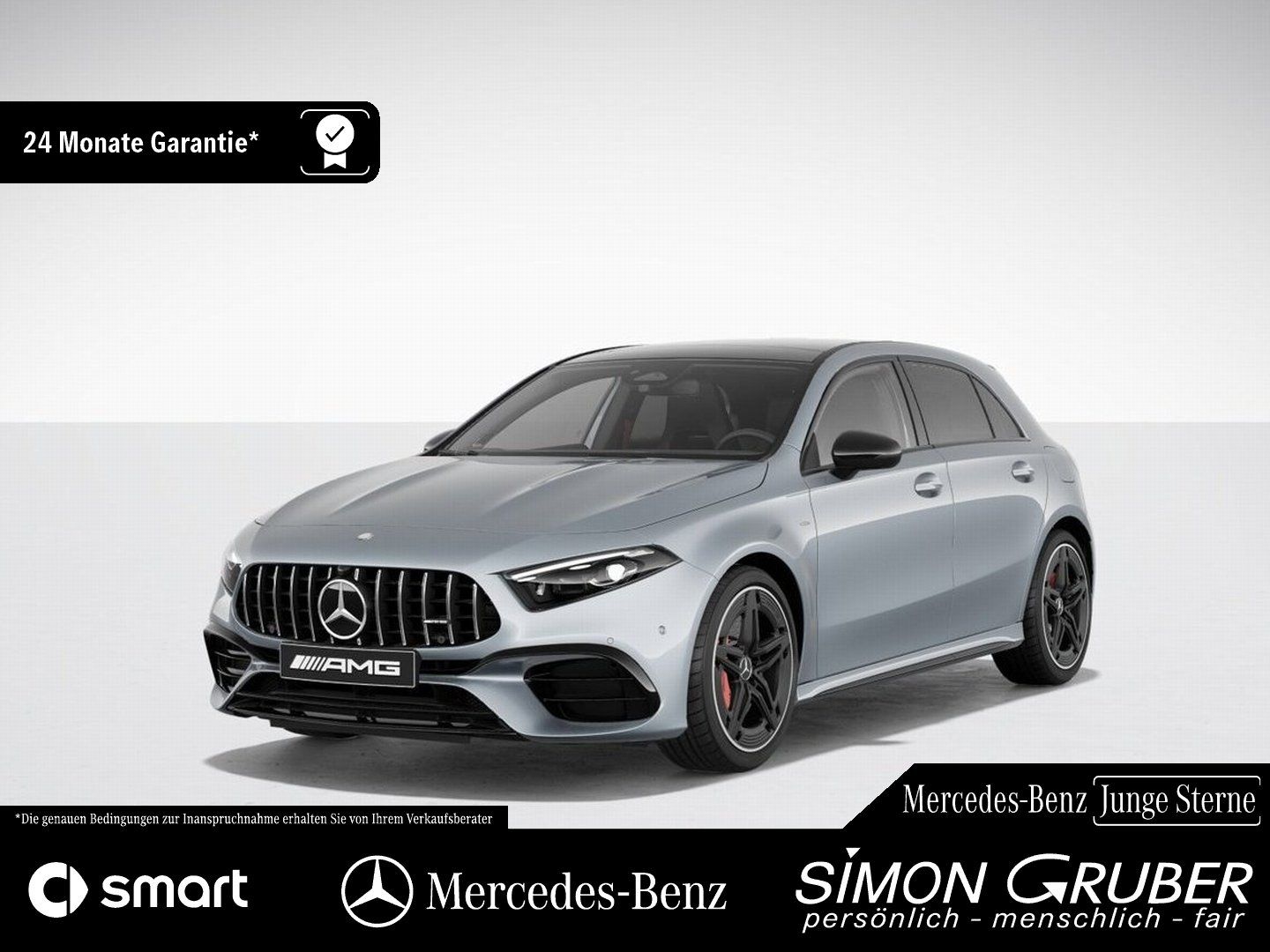 Mercedes-Benz A 45 S 4M AMG Night Pano Burm HUD MBeam 360 Memo | Simon ...