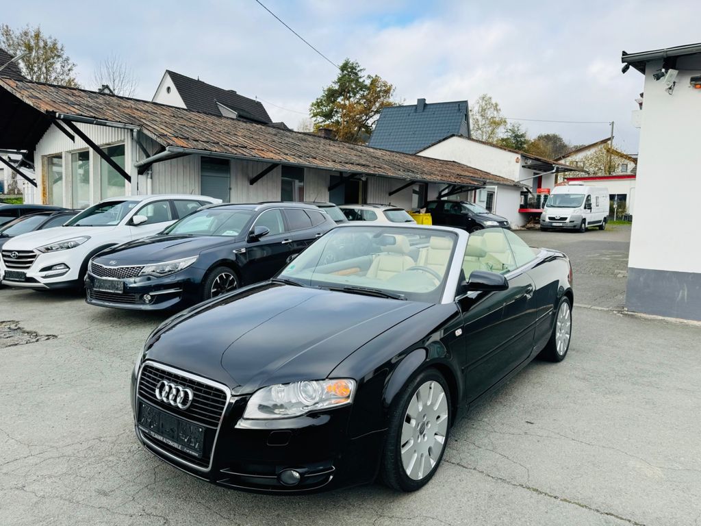Faszinierend Audi A4 Cabrio Gebraucht Ebenbildbrend6229
