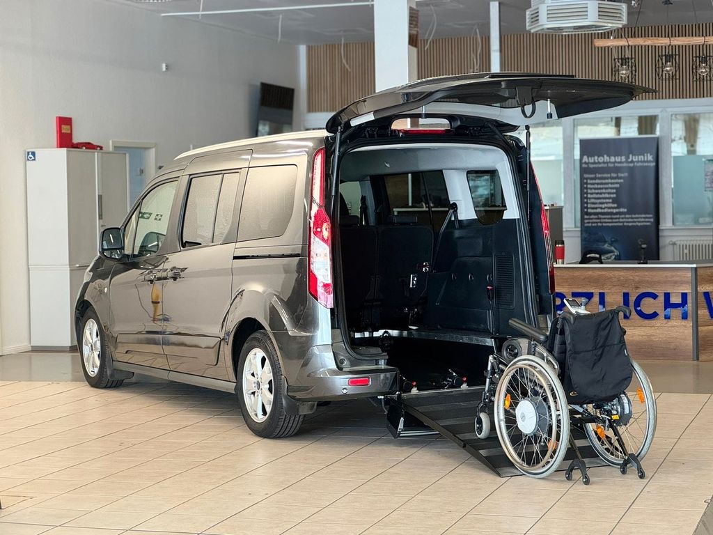 Behindertengerecht Diesel Kleinbus kaufen bei mobile.de