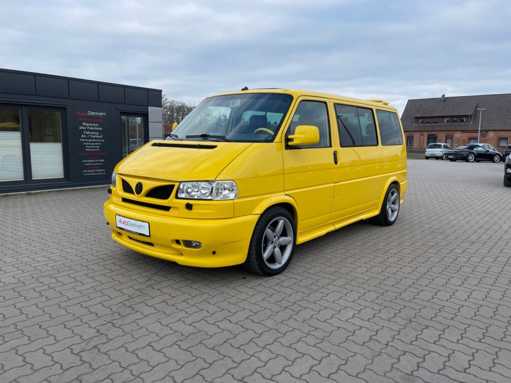 VW T4 Multivan gebraucht kaufen bei mobile.de