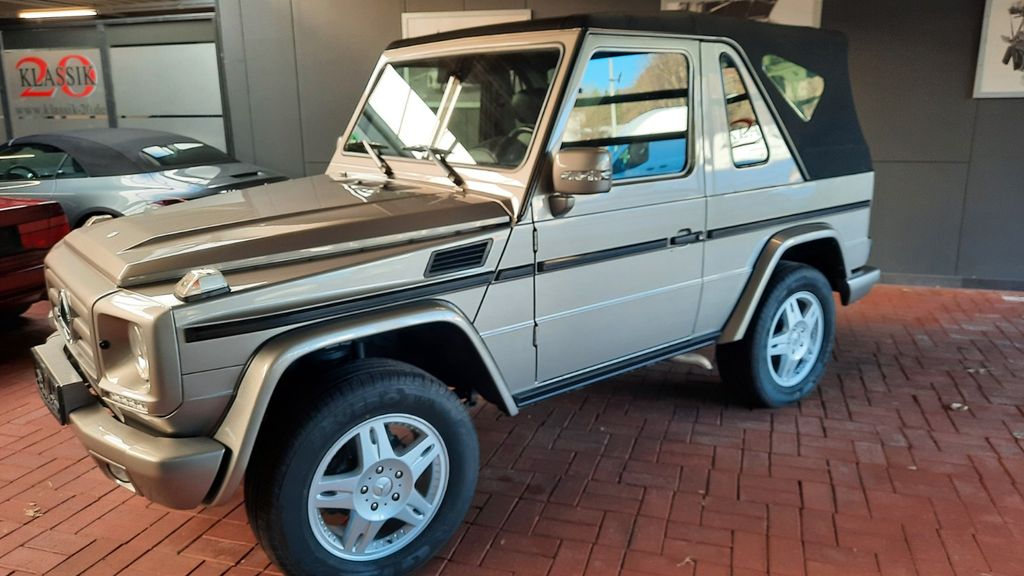 Mercedes-Benz G-Klasse Cabrio kaufen bei mobile.de