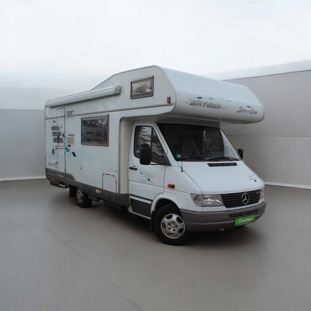 Mercedes-Benz Hymer | Wohnmobil kaufen bei mobile.de