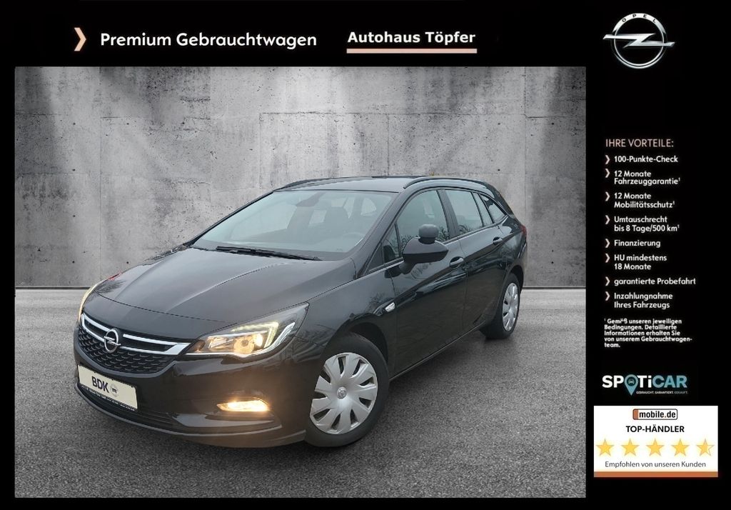 Opel Astra 2018 kaufen bei mobile.de