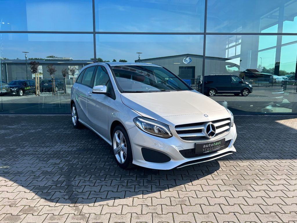 Mercedes-Benz B 220 Gebrauchtwagen kaufen bei mobile.de
