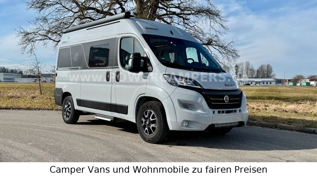 Knaus Diesel Kastenwagen 540 road | Wohnmobil kaufen bei mobile.de