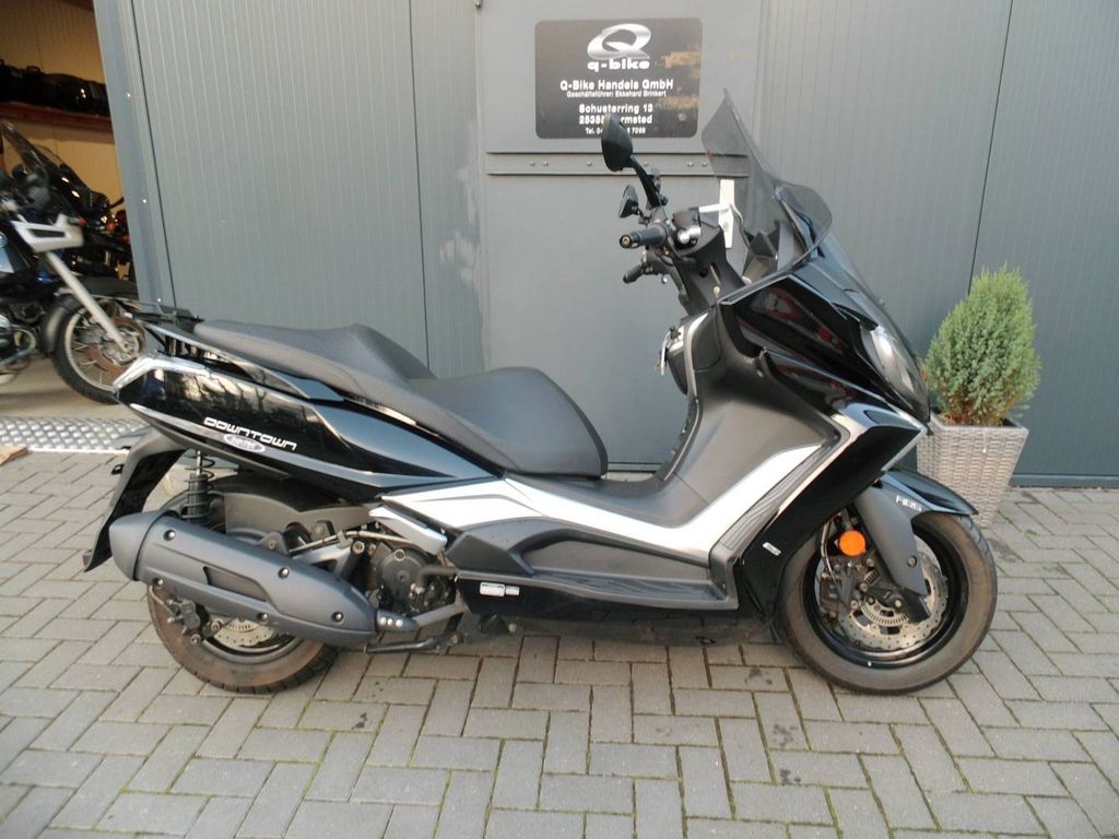 Kymco Roller 125 gebraucht kaufen | Motorrad bei mobile.de