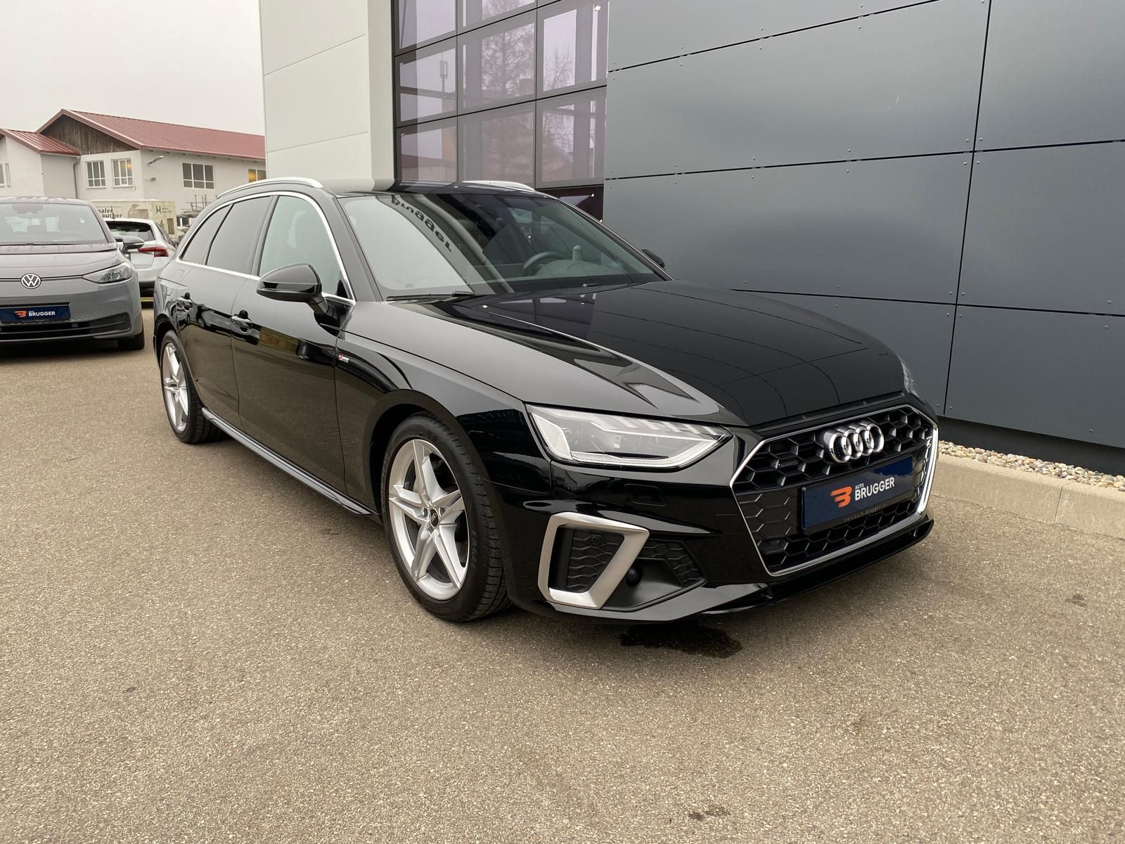 Audi A4 Avant 40 TDI quattro S line MATRIX MMI+ AHK ab 419,00 Euro ...