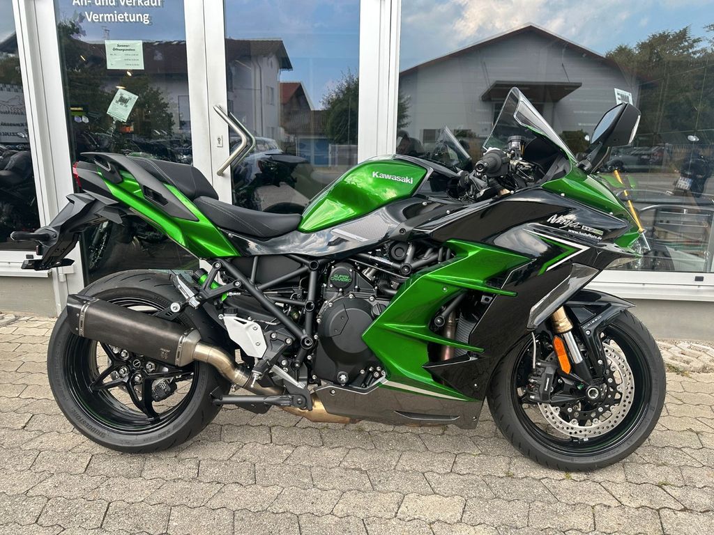 Kawasaki Ninja h2 | Motorrad kaufen bei mobile.de