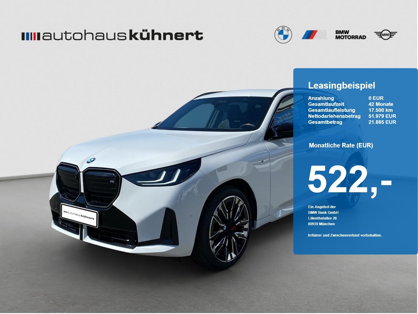 BMW X3 M50 in weiß gebraucht kaufen bei mobile.de