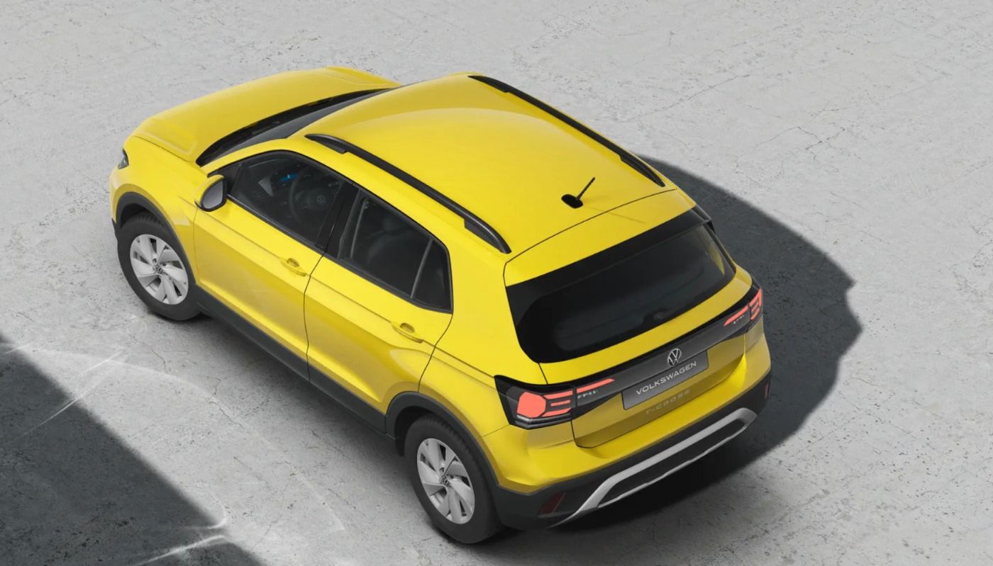 Volkswagen T-Cross Life TSI 205€ ACC LED LM ab 205,00 Euro leasen in ...