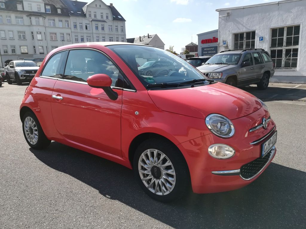Fiat 500 Benziner