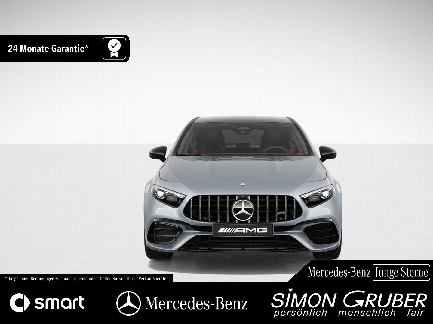 Mercedes-Benz A 45 S 4M AMG Night Pano Burm HUD MBeam 360 Memo | Simon ...