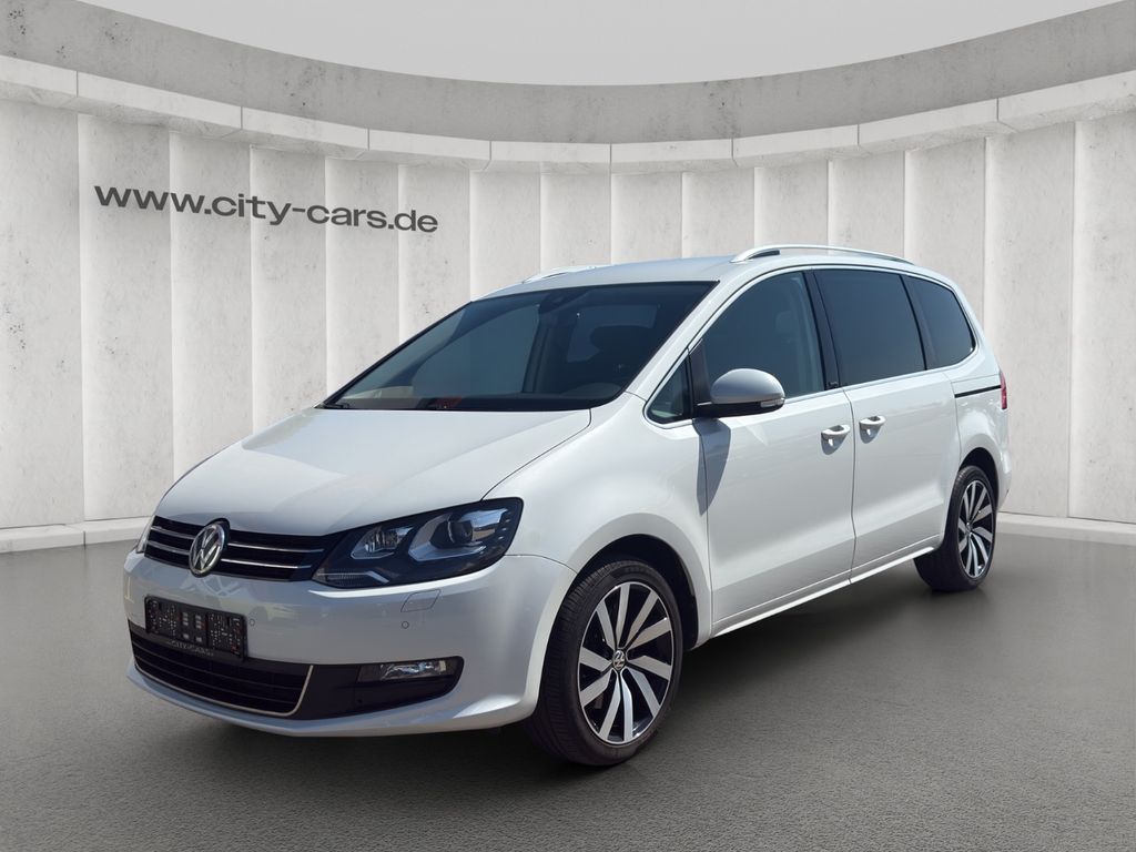 VW Sharan ALLSTAR gebraucht kaufen bei mobile.de