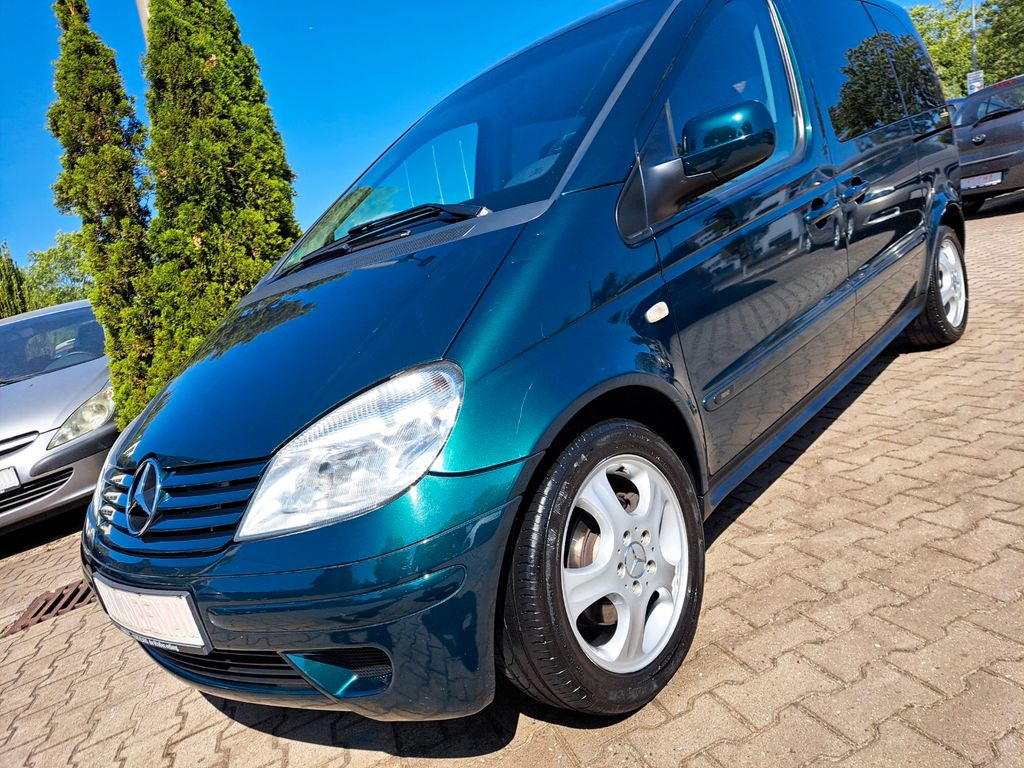 Mercedes-Benz Vaneo kaufen bei mobile.de