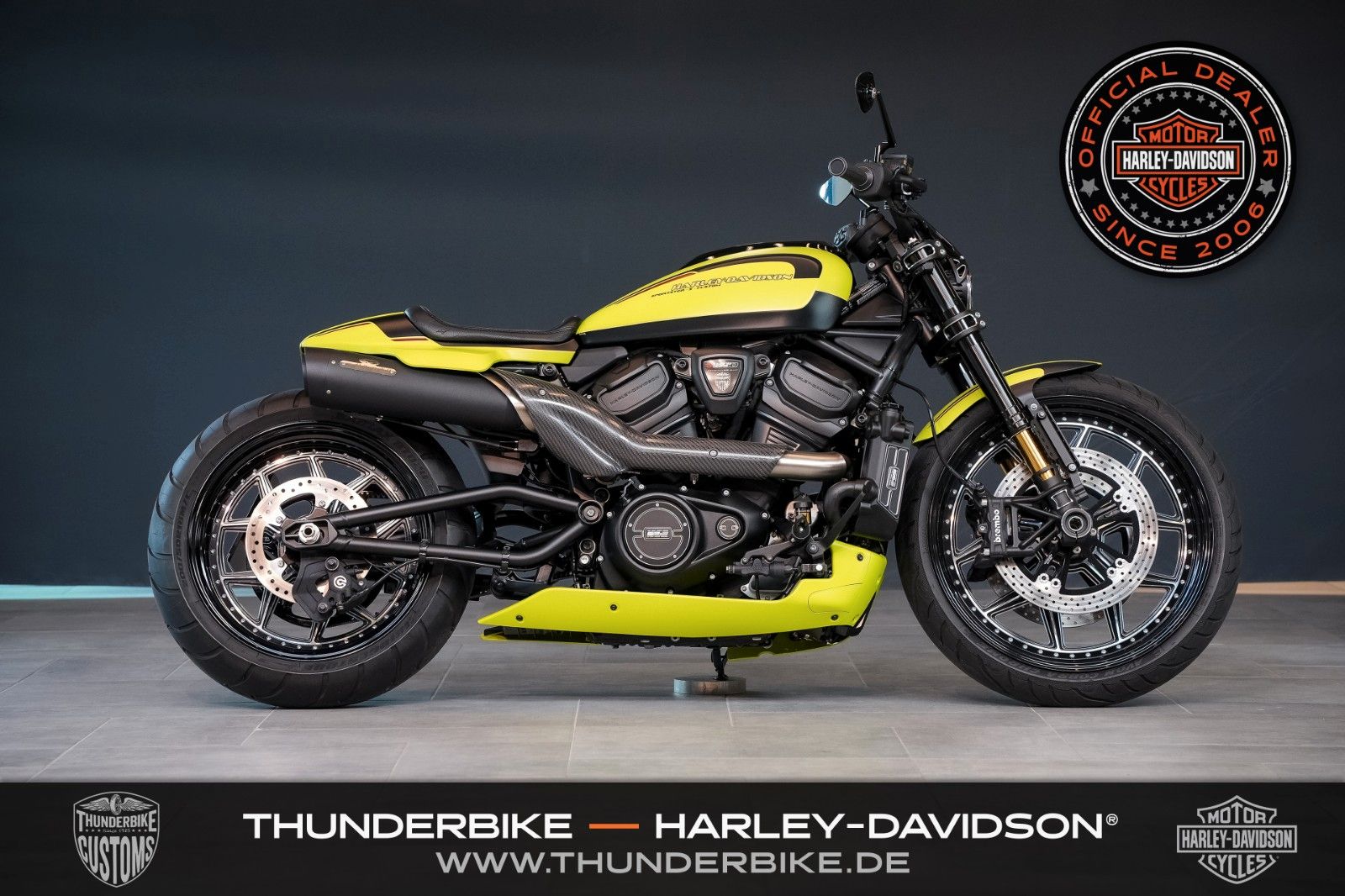 Harley-Davidson Sportster RH1250S Sportster S TB.Umbau "SPS4" gebraucht Thunderbike