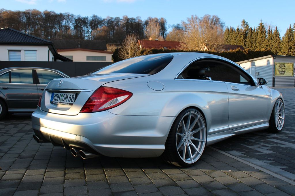 Mercedes-Benz CL 500 | Auto kaufen bei mobile.de